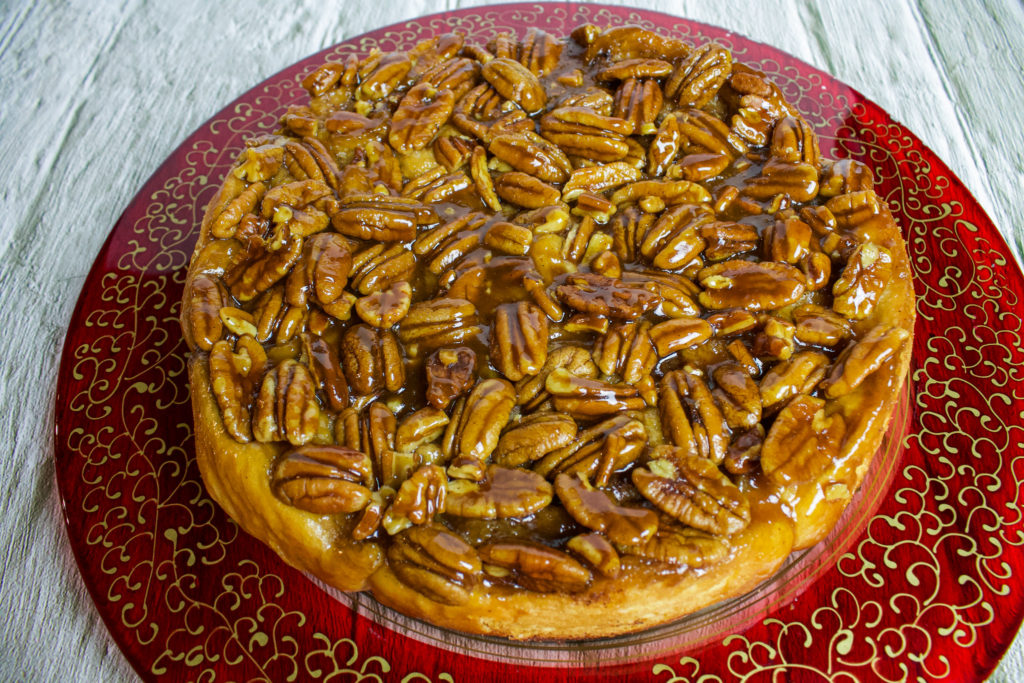Sticky Pecan Rolls - Kitchen-by-the-Sea