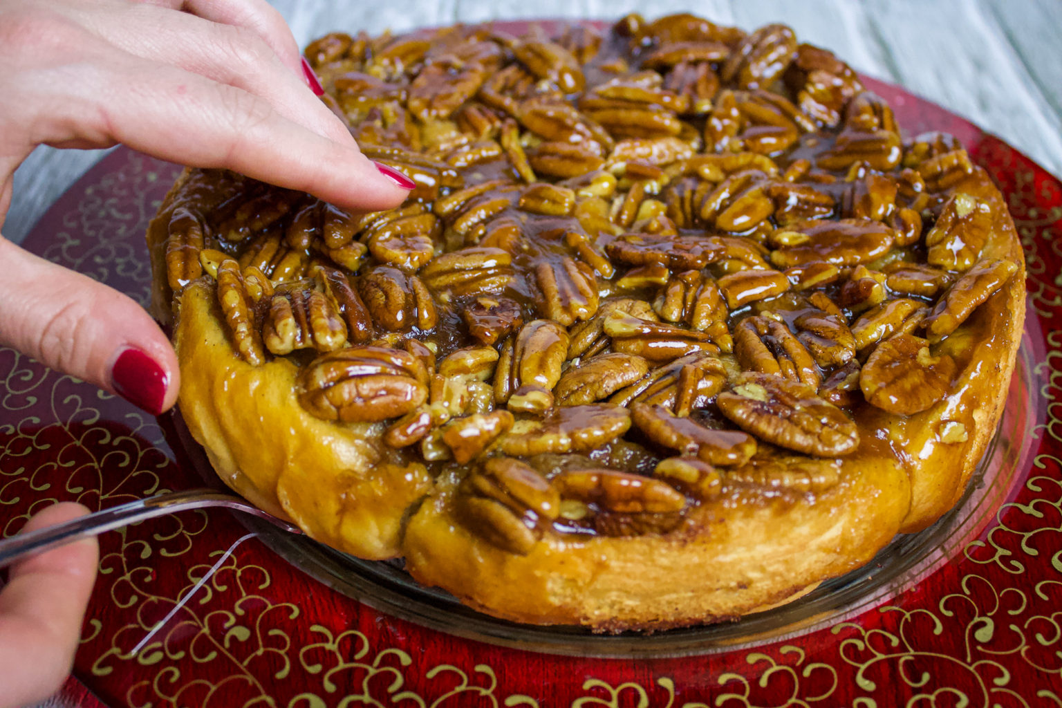 Sticky Pecan Rolls - Kitchen-by-the-Sea