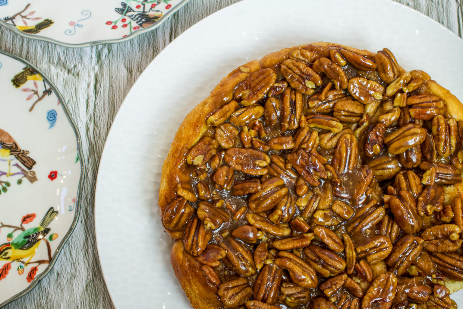 Sticky Pecan Rolls - Kitchen-by-the-Sea