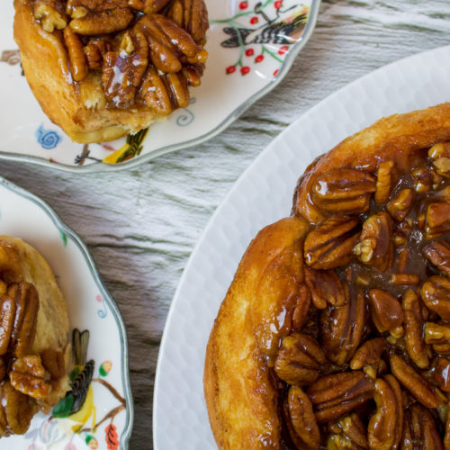 Sticky Pecan Rolls - Kitchen-by-the-Sea