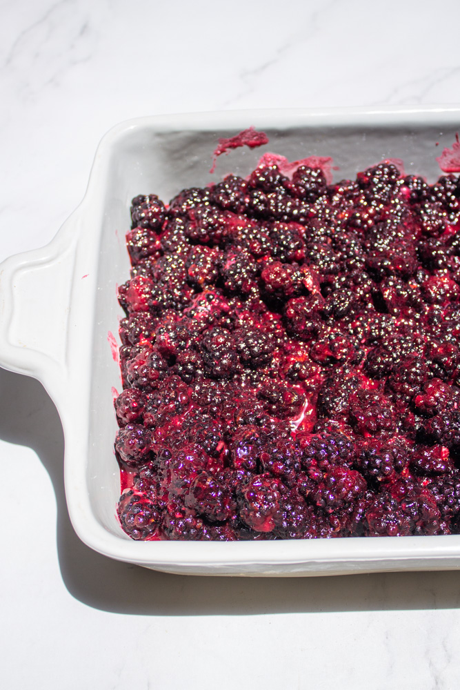 Ollaliberry Crisp - Kitchen-by-the-Sea