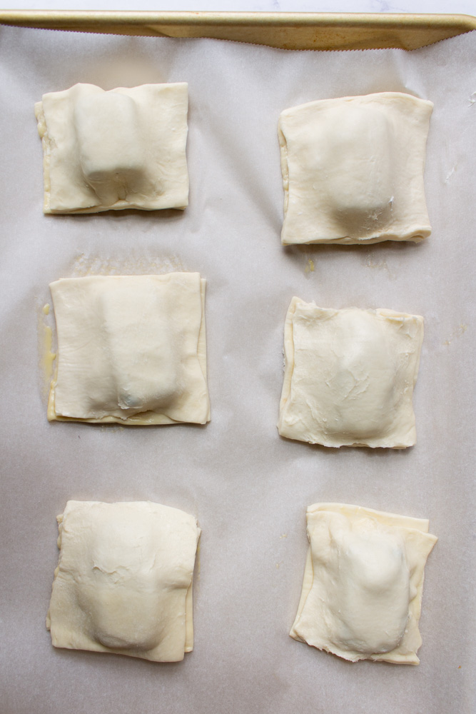 Pastelitos with Guava and Cheese - Kitchen-by-the-Sea