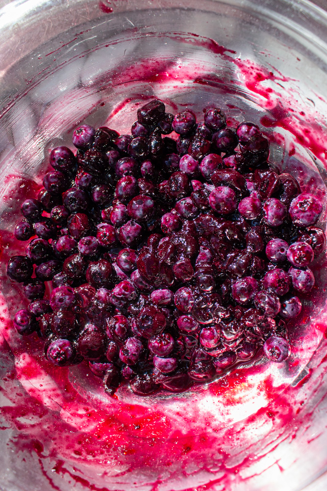 Blueberry Cheesecake - Kitchen-by-the-Sea