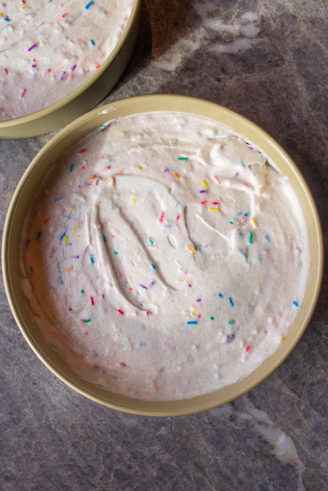 Funfetti Cake - Kitchen-by-the-Sea