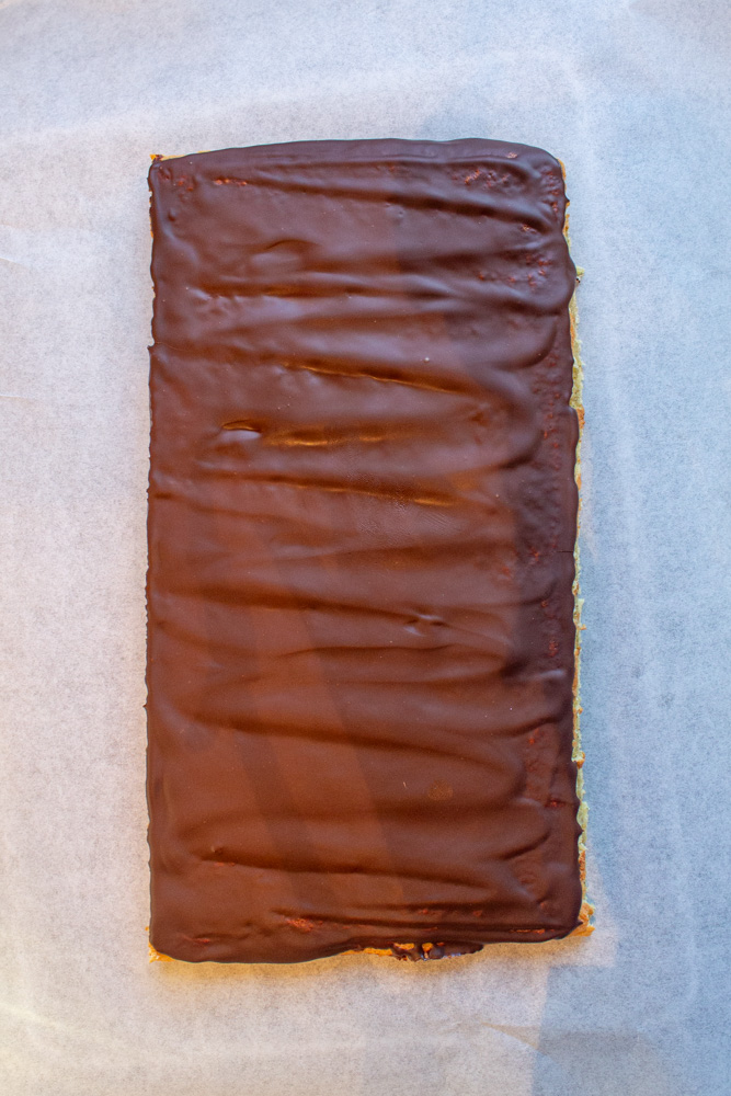 Opera Cake with Hazelnut Sponge - Kitchen-by-the-Sea