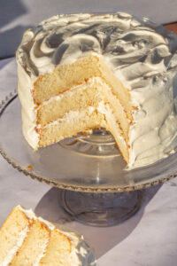 Vanilla Cake - Kitchen-by-the-Sea