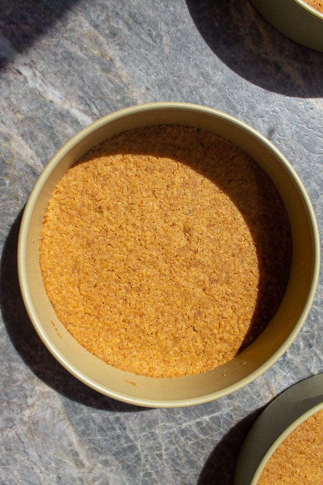 Lemon Cake with Maria Cookies - Kitchen-by-the-Sea