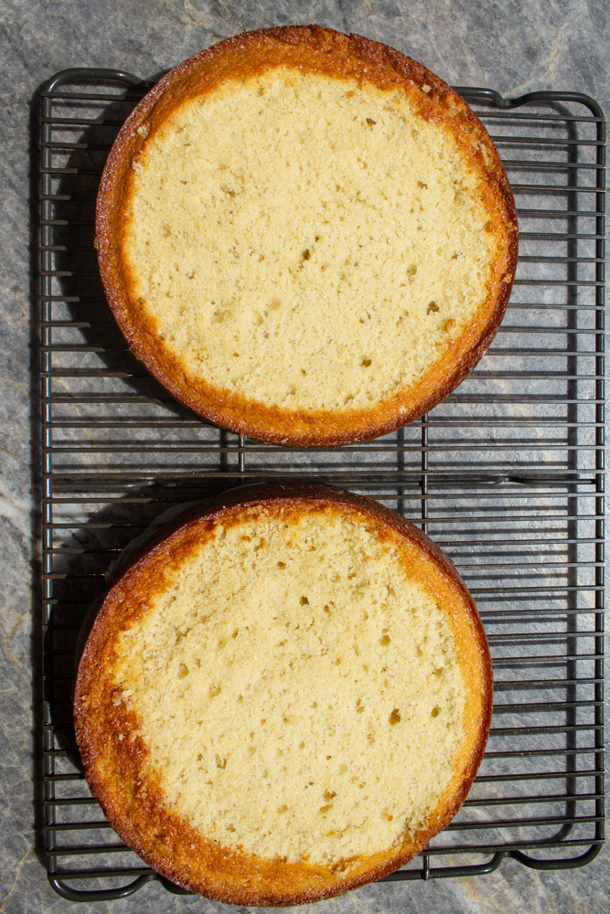 Lemon Cake with Maria Cookies - Kitchen-by-the-Sea