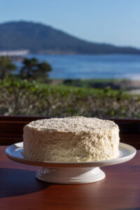 Halekulani Coconut Cake - Kitchen-by-the-Sea